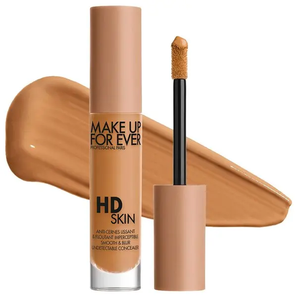 MAKE UP FOR EVER Anticernes Lissant Et Flouttant Indétectable Sous Les Yeux Hd Skin - 3.7(y) – Caramel